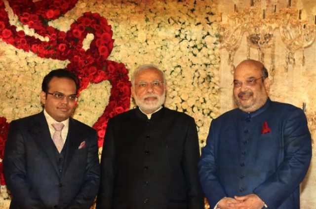 Amit Shah's son Jai Sha's company rise tremendously in Modi rule.
