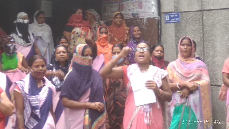 Statewide demonstration of Asha workers continues in Bihar, demand for ...
