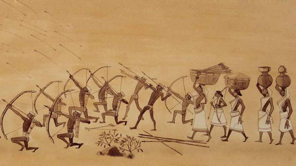 165th Anniversary of Santhal Rebellion, Santhal Hull First War against ...