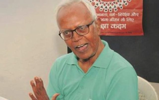 NIA interrogates Father Sten Swamy in Bhima Koregaon case